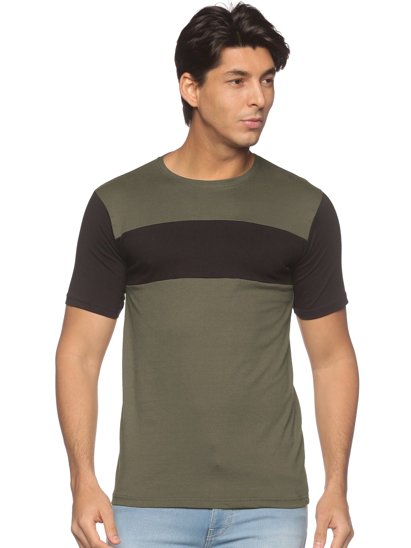 Buy Best Basic T Shirts for Men Online - ADRO